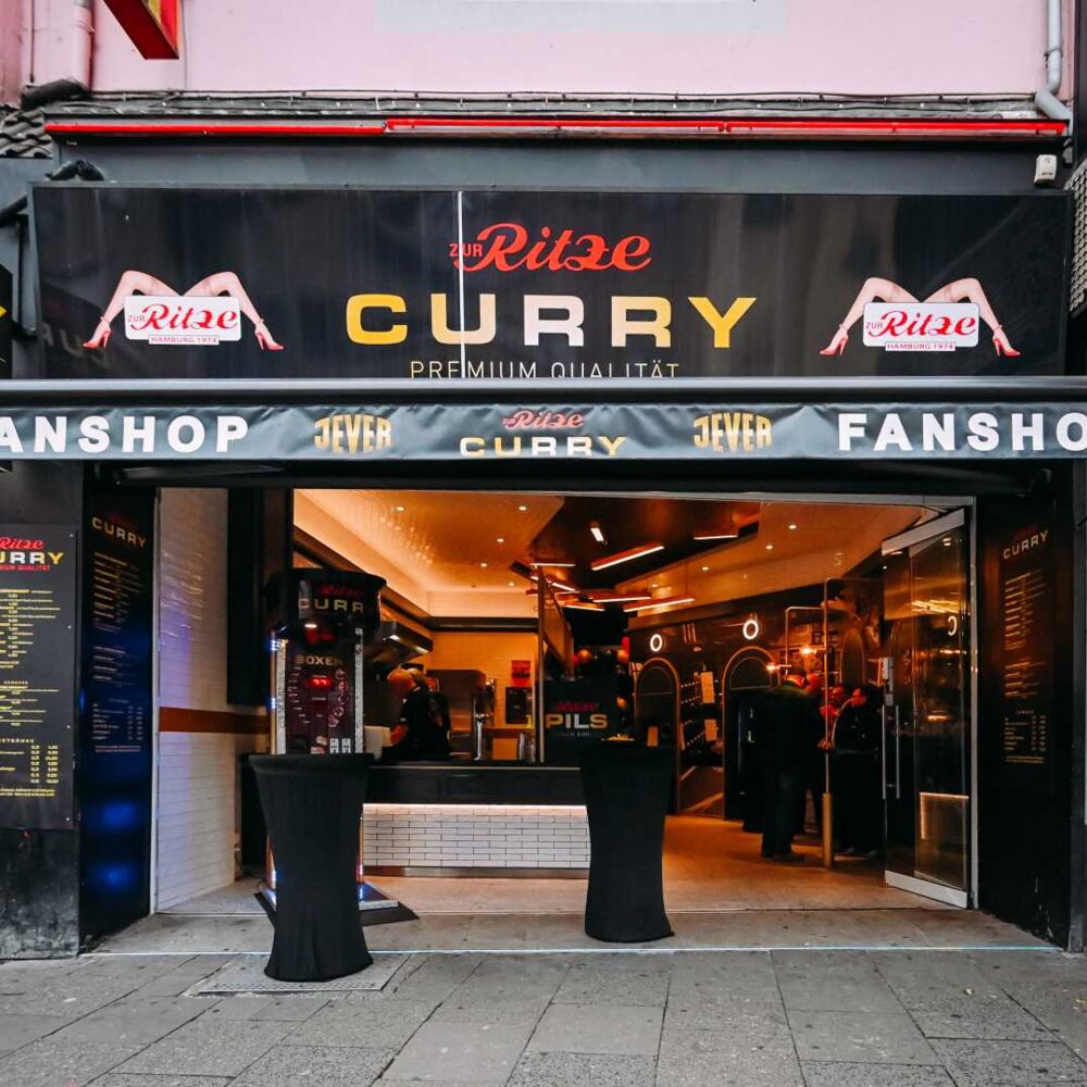 ZUR RITZE CURRY | Imbiss auf der Reeperbahn