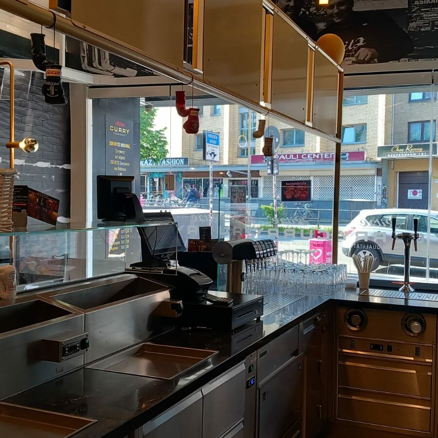 ZUR RITZE CURRY | Imbiss auf der Reeperbahn