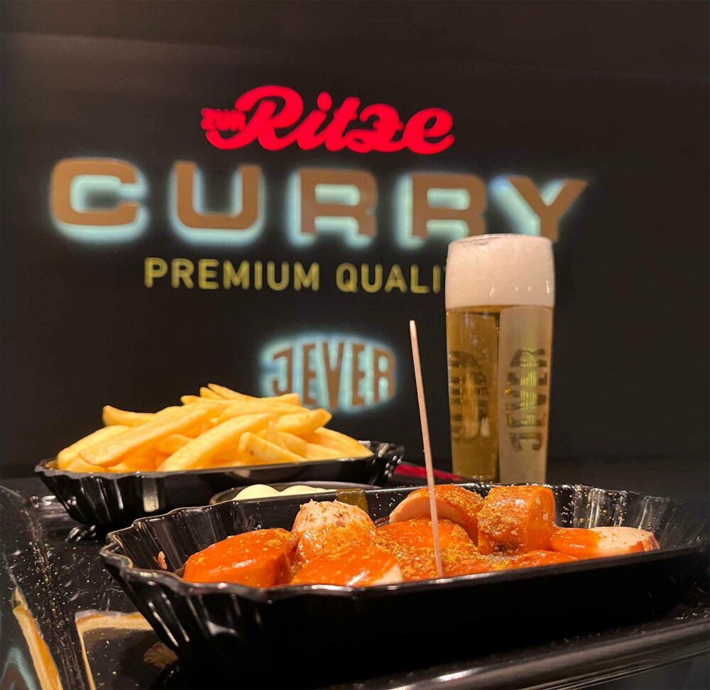 ZUR RITZE CURRY | Imbiss auf der Reeperbahn