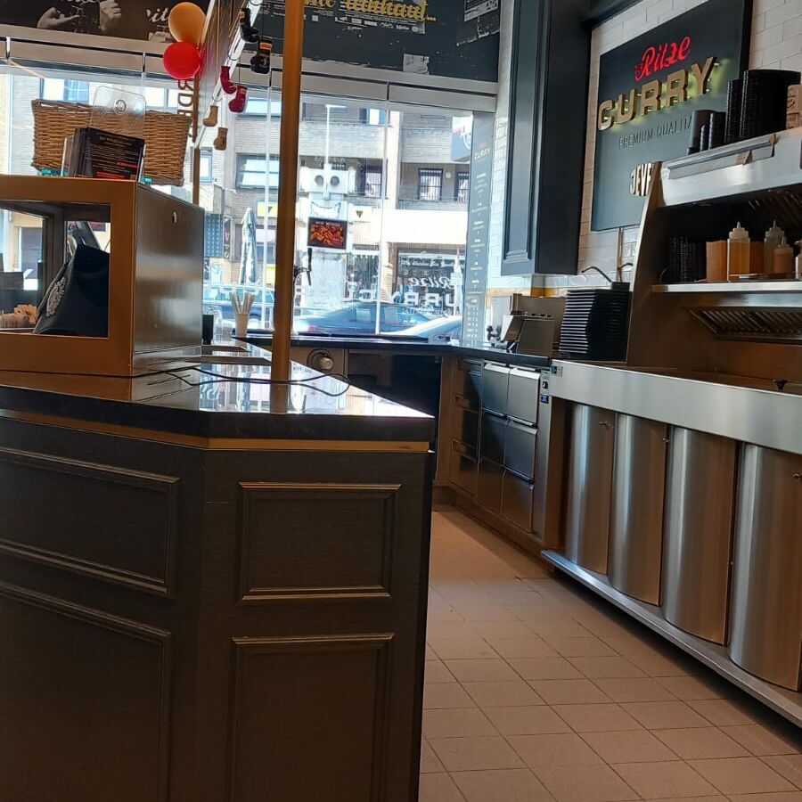 ZUR RITZE CURRY | Imbiss auf der Reeperbahn